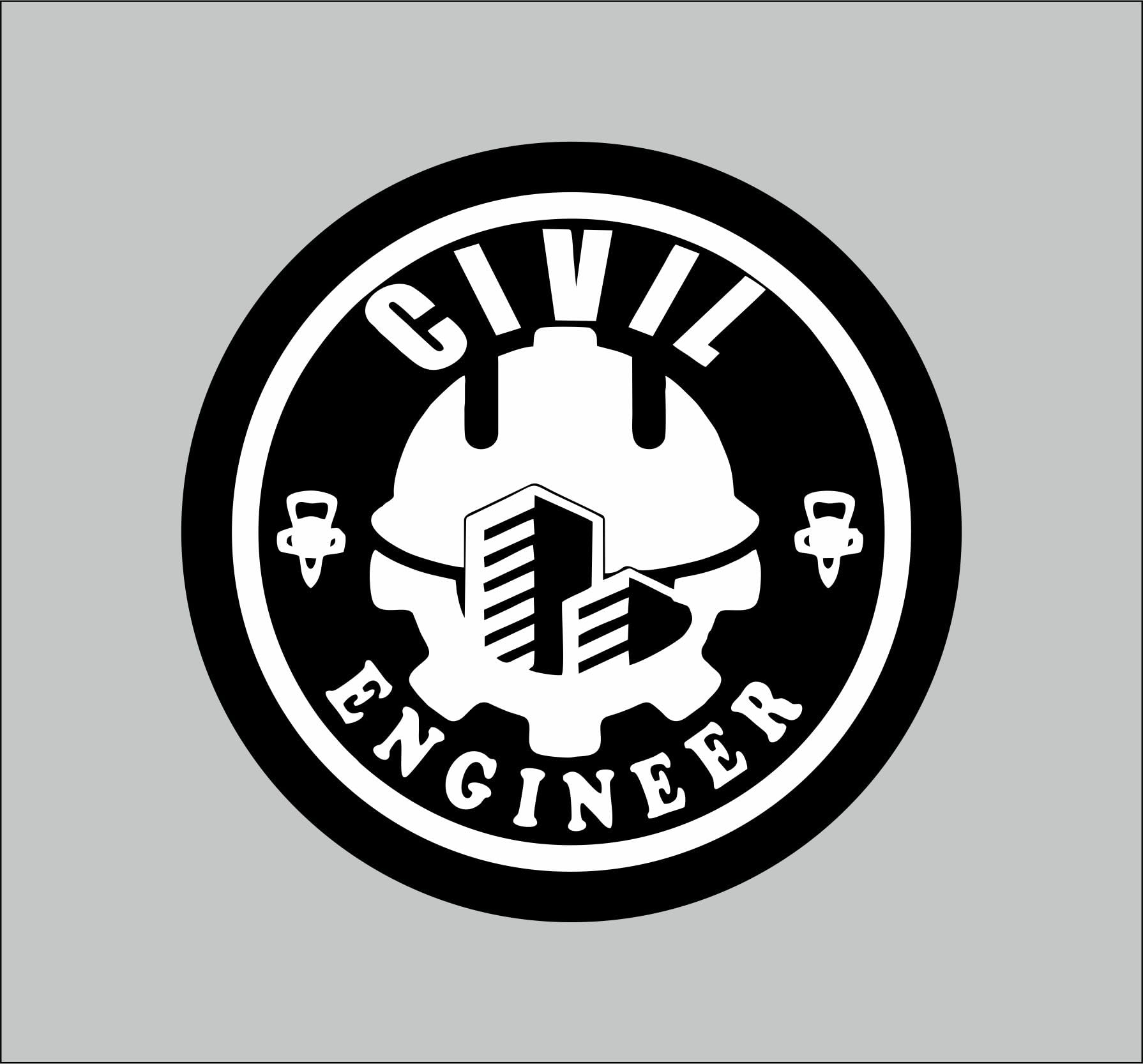 Bfrc 3d Embossed Car Bike Engineer Sign Logo Badge Sticker | Desertcart ...