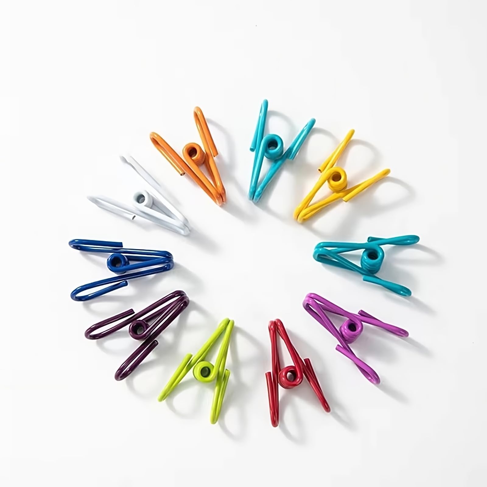 Amazon.com: Chip Clips, Utility PVC-Coated Steel Clip for Food Package ...