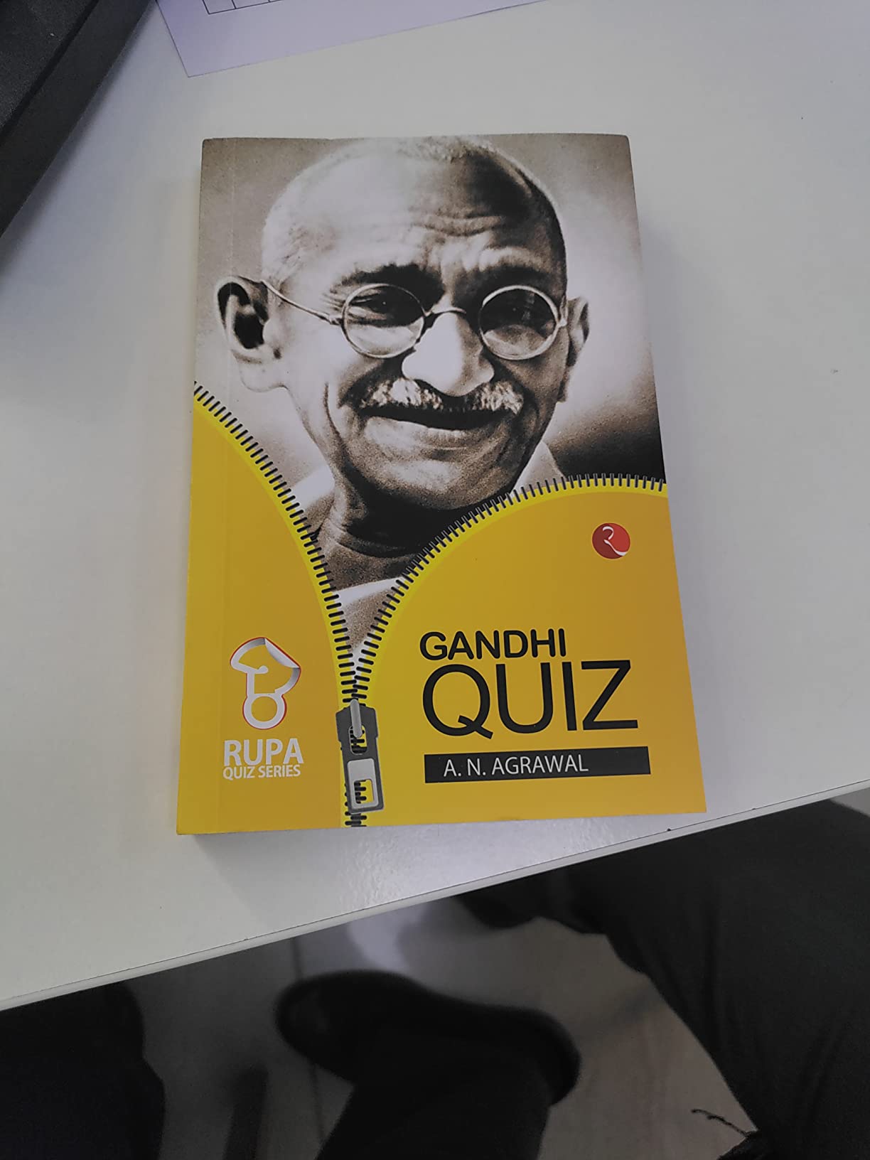 Buy RUPA BOOK OF GANDHI QUIZ Book Online at Low Prices in India | RUPA ...