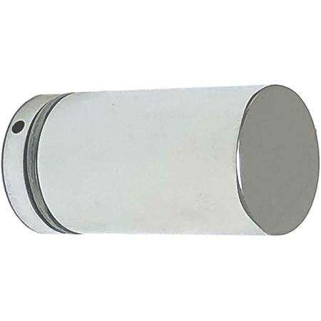 C.R. LAURENCE SDK212CH CRL Chrome Cylinder Style Single-Sided Shower ...