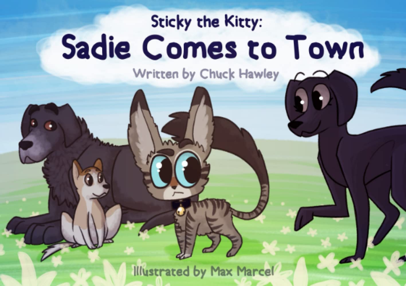 Sadie Comes to Town (Sticky the Kitty): Hawley, Chuck, Buescher, Monica ...