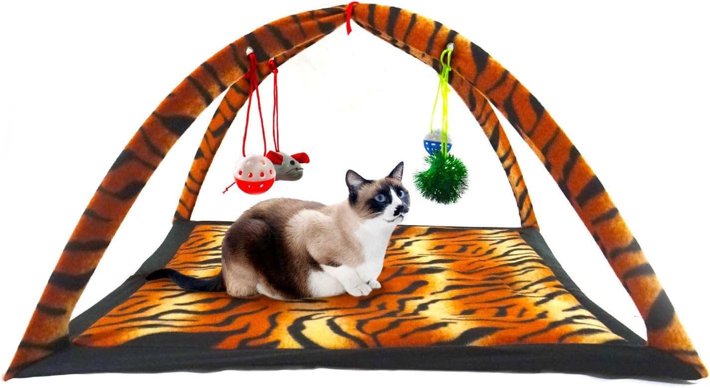 Amazon.com: Captain Catnip Interactive Cat Activity Center - Encourage Exercise & Stimulation ...