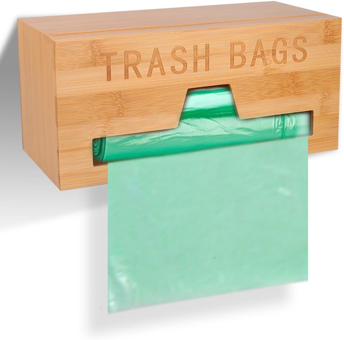 Amazon.com: YOLYN Trash Bag Dispenser – Garbage Bag Dispenser Holder ...