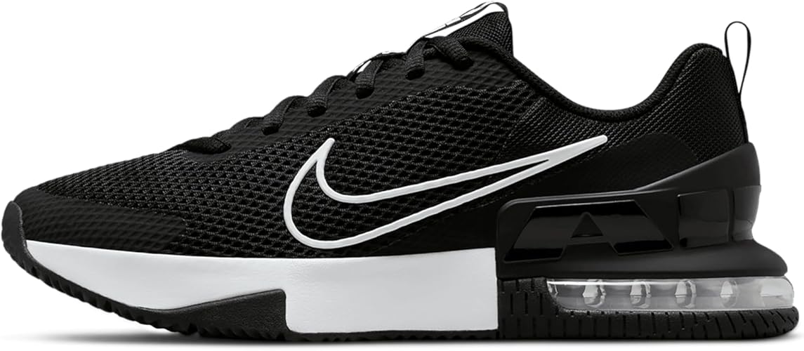 Nike Mężczyźni Air Max Alpha Trainer 6 Buty do biegania Black/White ...