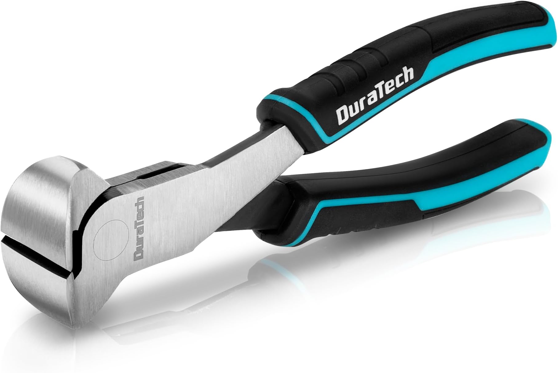 SHALL 8-Inch Nail Puller, 8" End Cutting Pliers, Two-Color Ergonomic ...