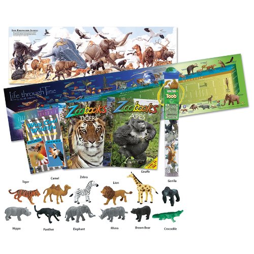 Amazon.com: Zoobooks Wild Action Learning Set: 9781938811302: Zoobooks ...