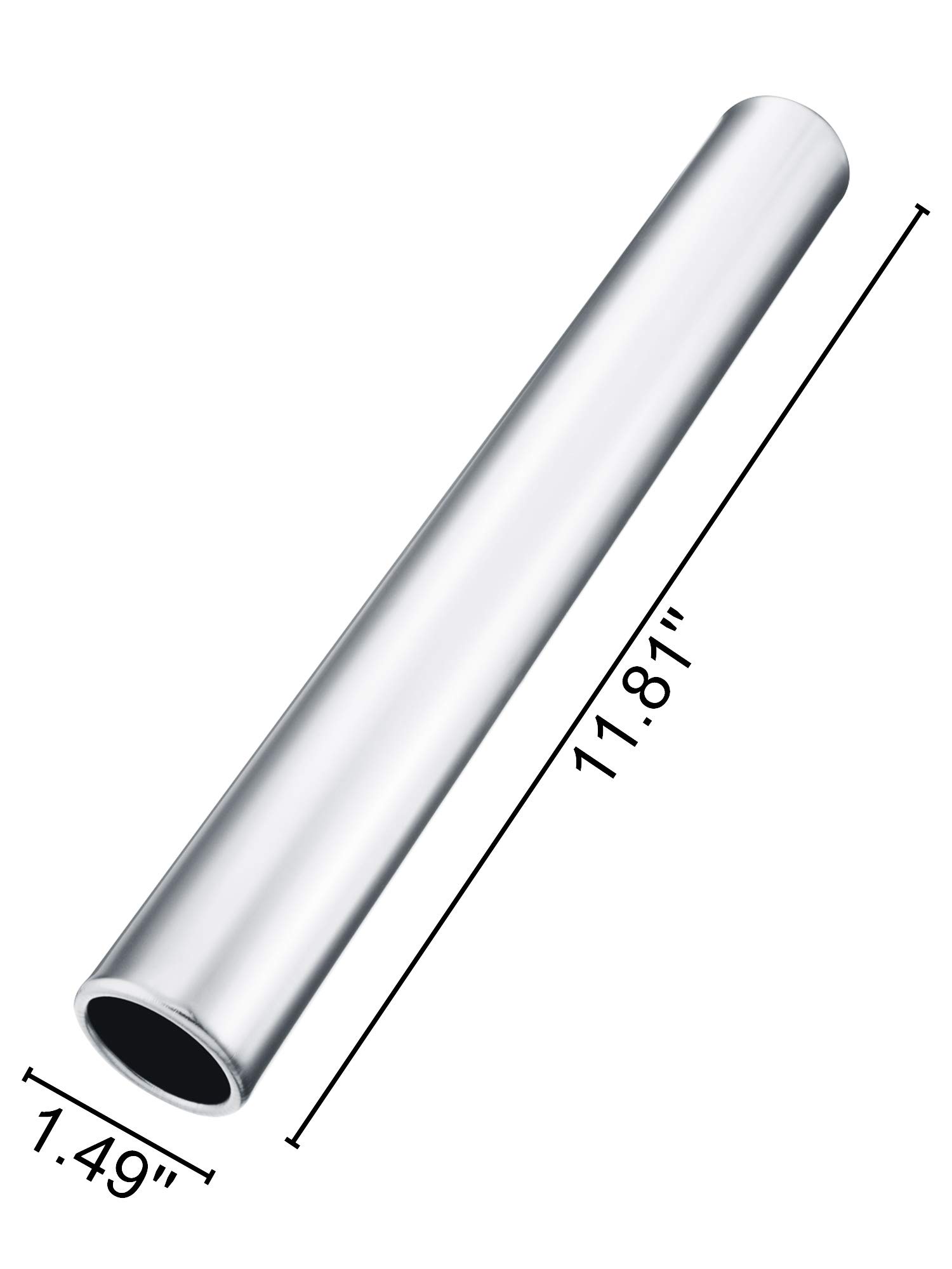 Snapklik.com : Zhehao 5 Pcs Track Batons For Relay Aluminum Running ...