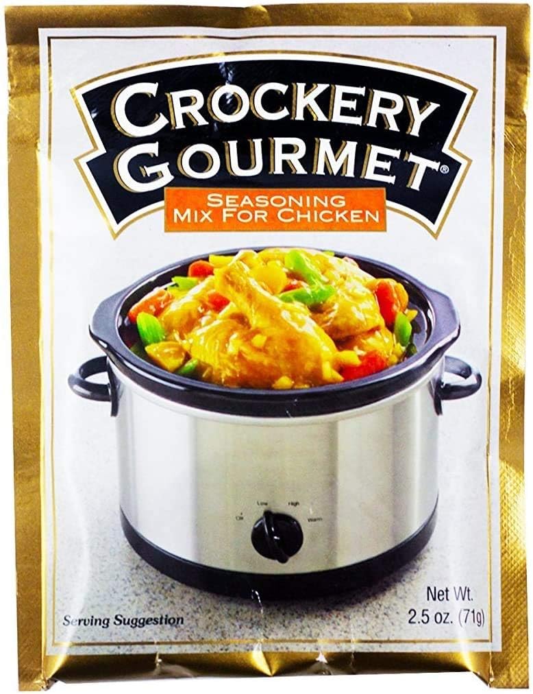 Amazon Crockery Gourmet Seasoning Mix For Pork 2 5 Ounce Packets