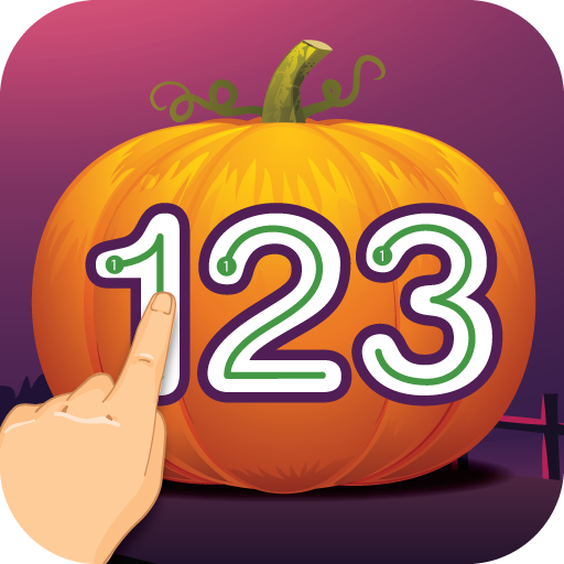 Write Numbers Tracing 123 Halloween Edition - App on Amazon Appstore