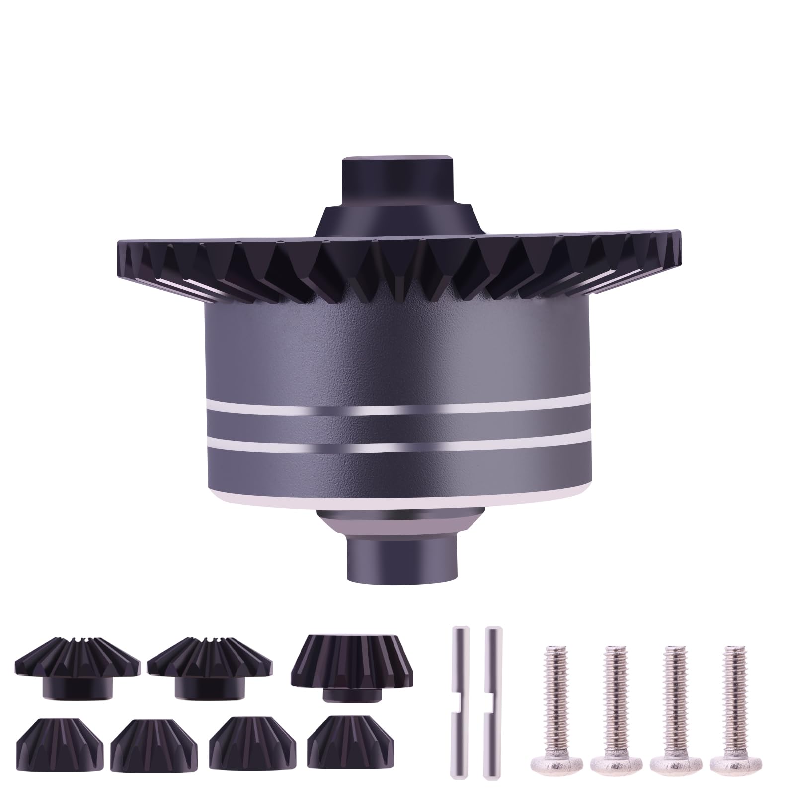Amazon.com: Mesimsple 7075 Alum Differential Gear for Tamiya XV02 TT02 ...