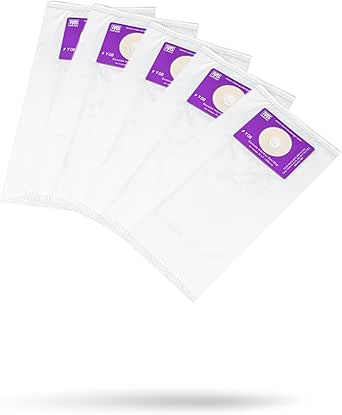 Adam's InterVac Wall Mounted Vacuum Bags (Bag Refill 5-Pack) : Amazon ...
