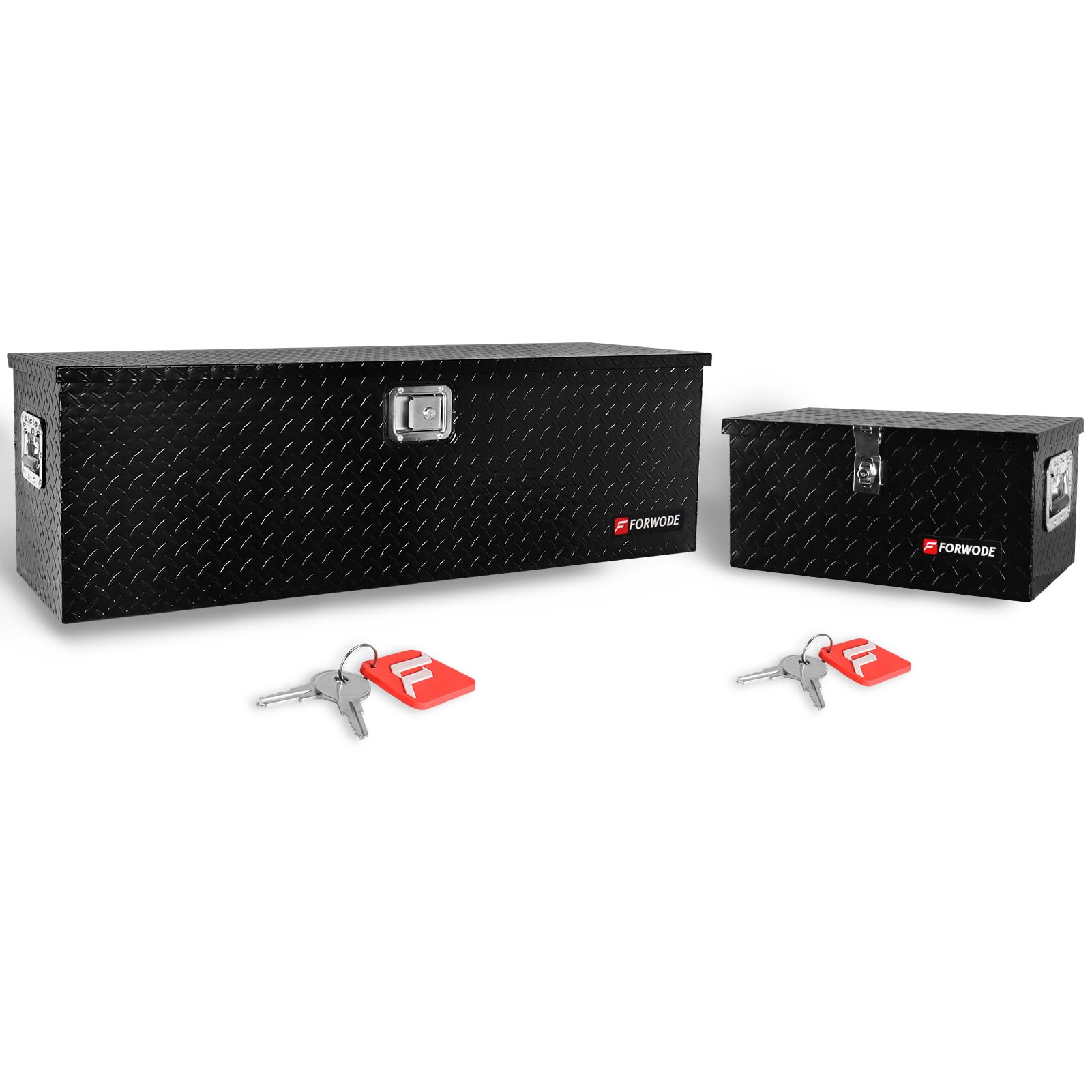 Amazon.com: FORWODE 20 Inch and 48 Truck Bed Tool Box, Aluminum Heavy ...