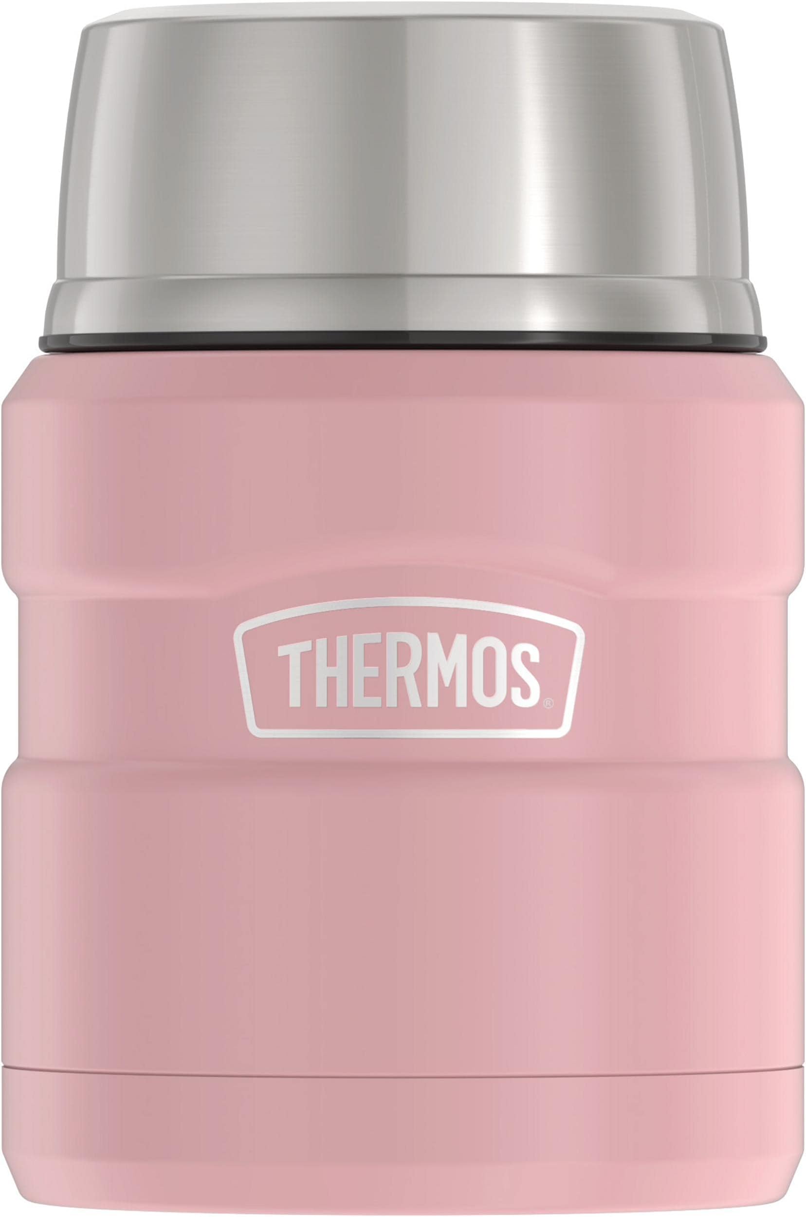 Amazon.com: Thermos Food Jar with Microwavable Container, 12-Ounce ...