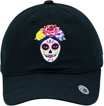 EYCIMS Cap Land Gorra Original -The Catrina- Gorra Hecho en México ...