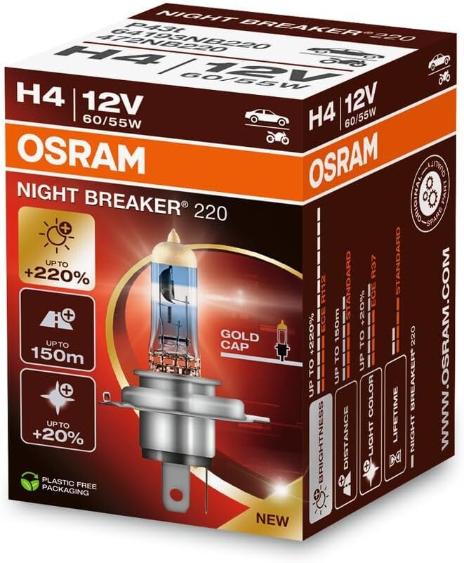 Osram Night Breaker H4