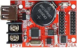 Amazon.com: KACOME LED Display Controller HD U6A U62 U63 U64 U6B U60 USB Port Single and Dual ...