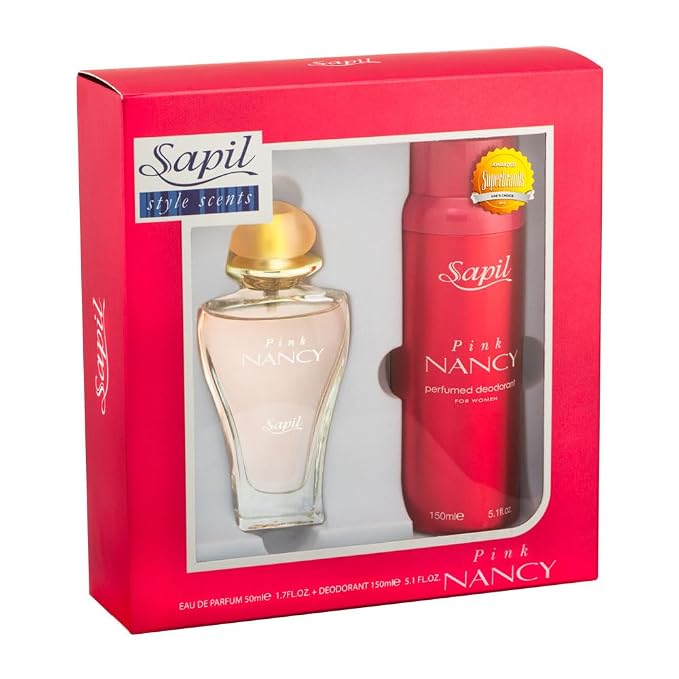 Amazon.com : Sapil Nancy Pink - Eau De Parfum and Deodorant Spray For ...