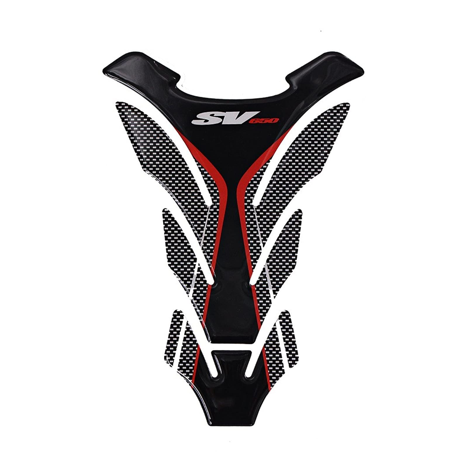 Amazon.co.jp: Tank Pad Protector スズキSV650 SV650S SV650X SV650タンク用3D ...