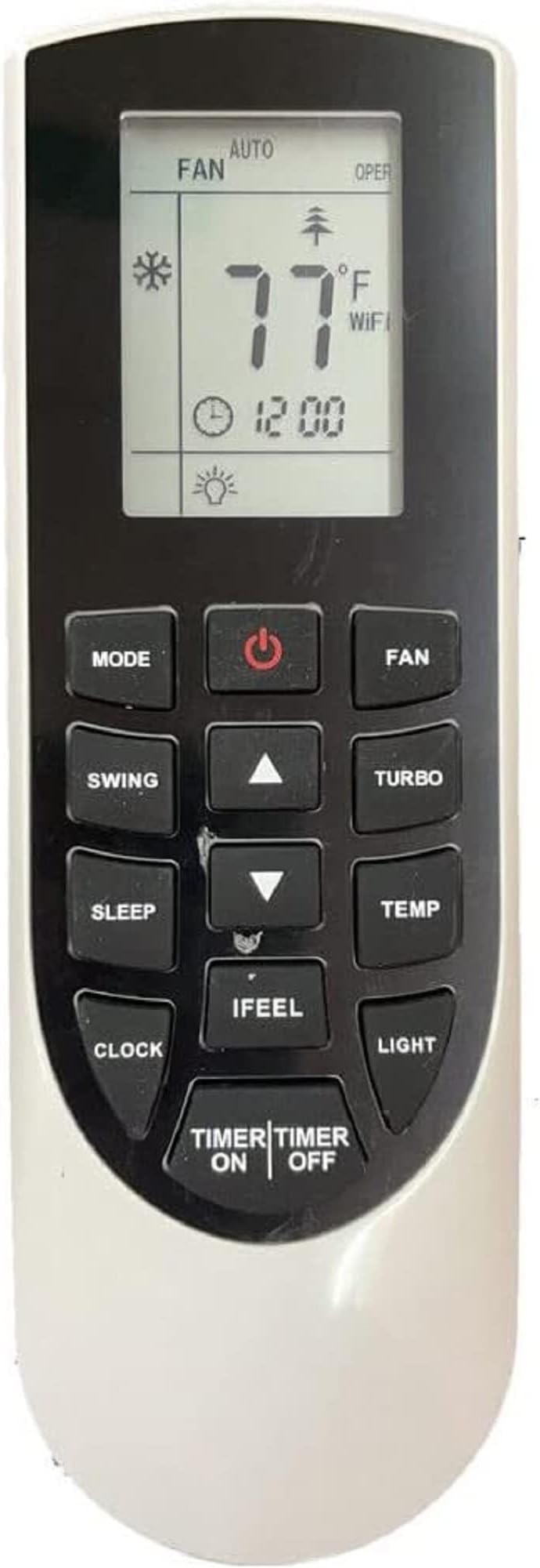 Buy OKDEAL Original 5 Year Warranty AC-182 YAN1F1 Remote Control ...