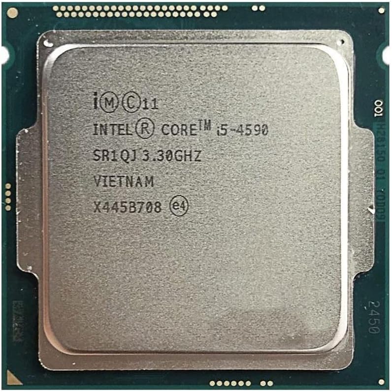 Amazon.com: Intel Core i5-4590 CPU Used 4-Core 4-Thread Desktop ...