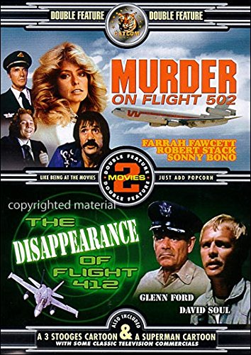 Amazon.com: Murder on Flight 502 & The Disappearance of Flight 412 ...