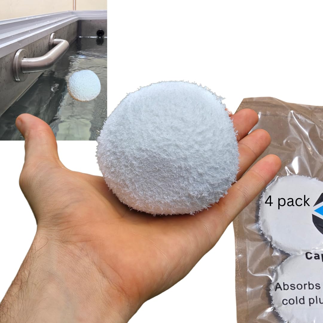 Amazon.com: Absorbs oil, lotions from your cold plunge or ice-bath ...