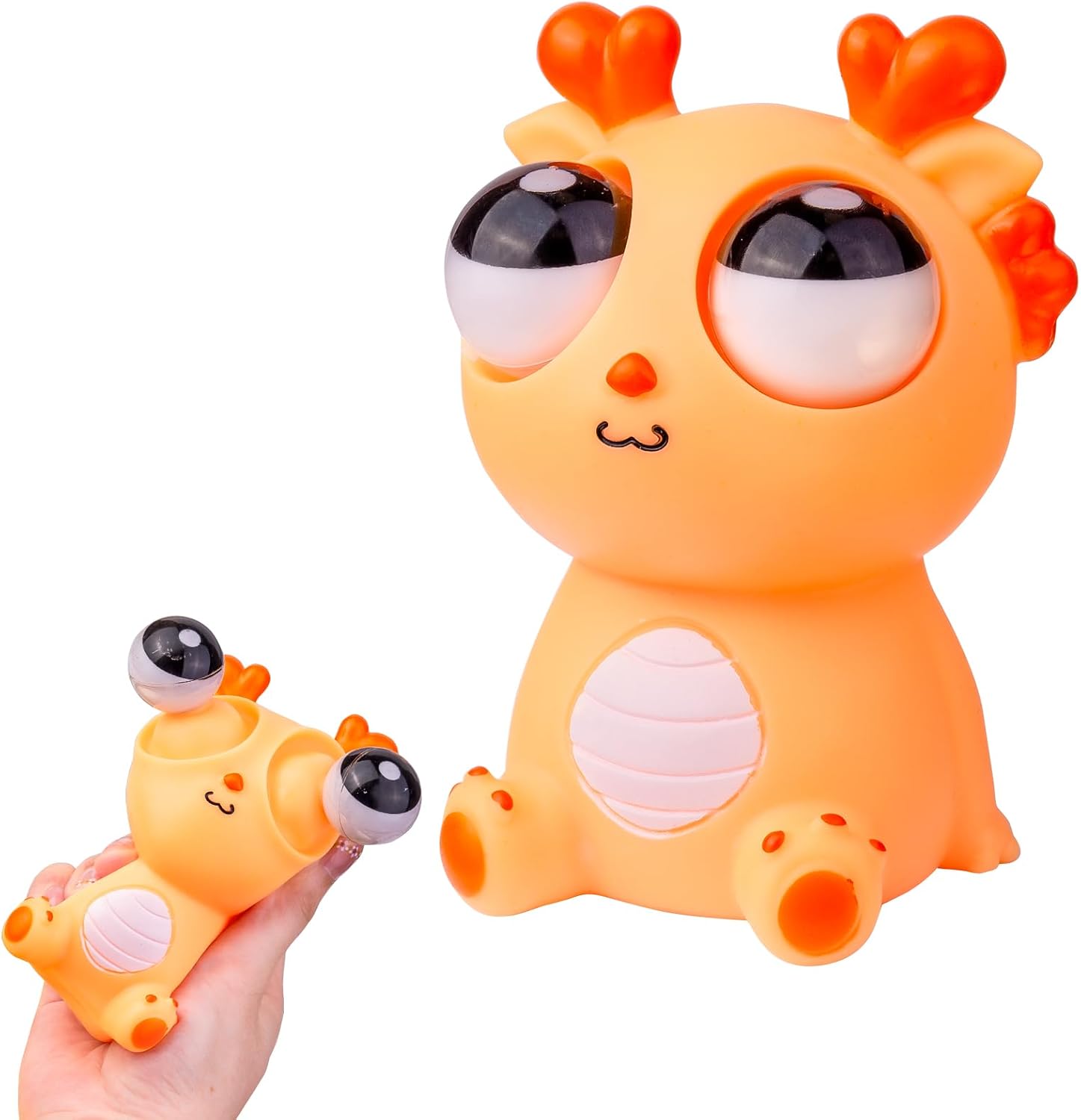 Amazon.com: MuMyer Squeeze Dragon Pop Out Eyes Toys, Eye Popping Dragon ...