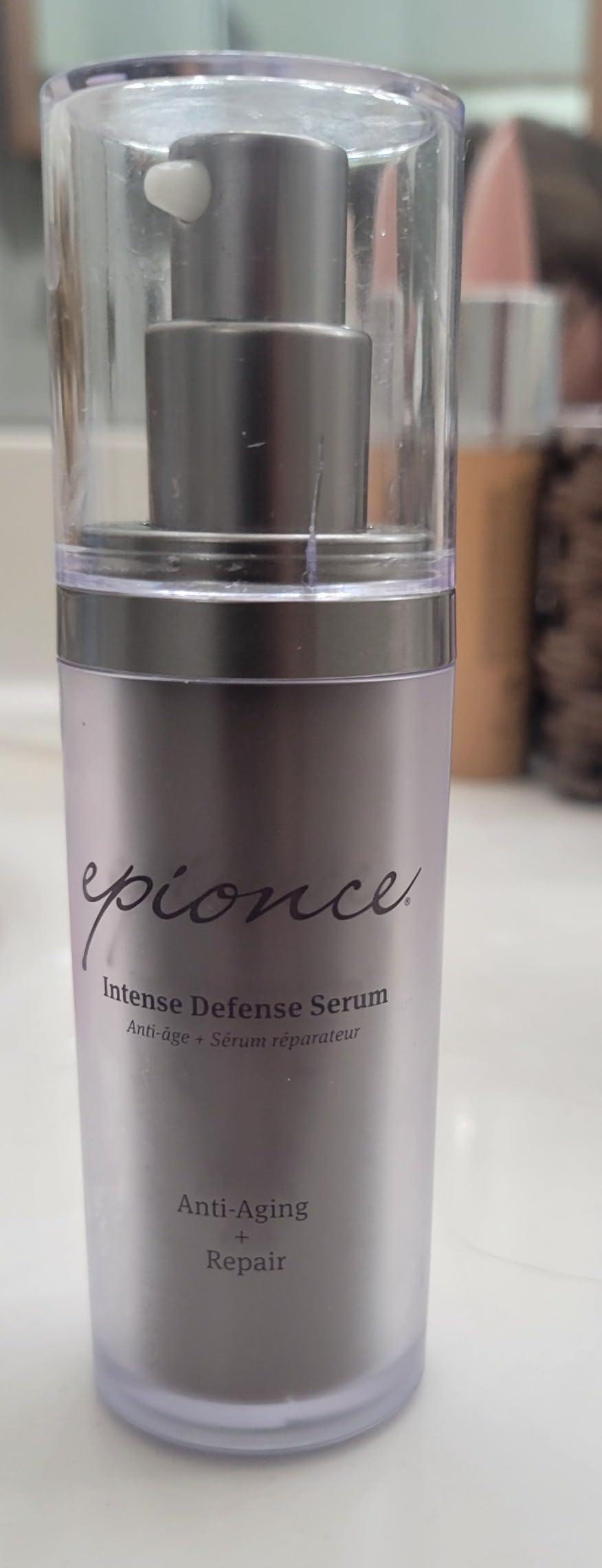 Amazon.com: Epionce Intense Defense Serum - Anti Aging Serum for Face ...