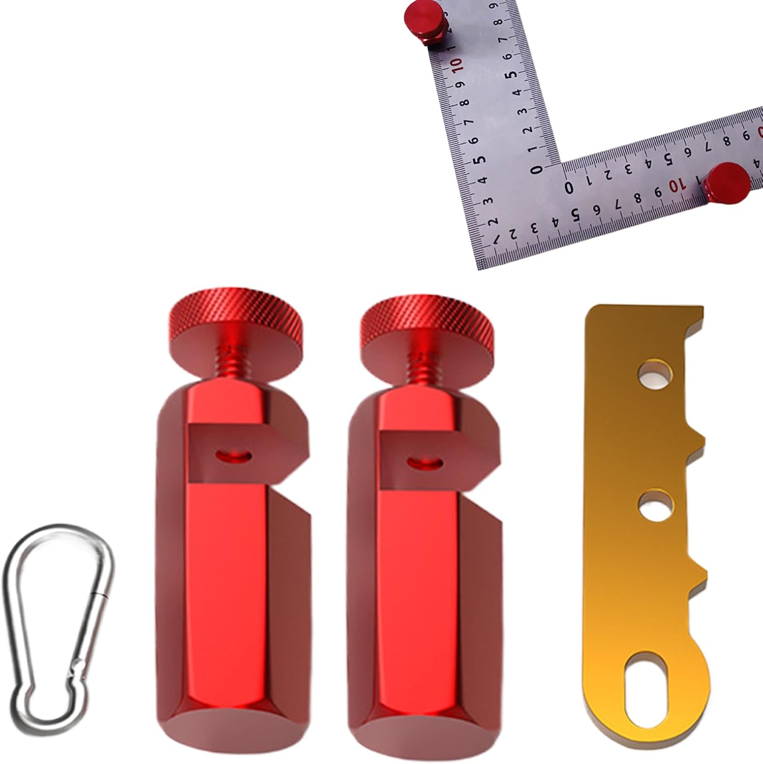 Bohany Angle Clamp, Carpentry Angle Measuring Device - Ergonomic ...