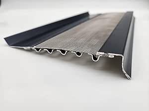 LEAF4GO 5" Leaf Guards for Gutters with Stainless Steel Micromesh ...