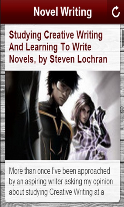 Novel Writing - App on Amazon Appstore