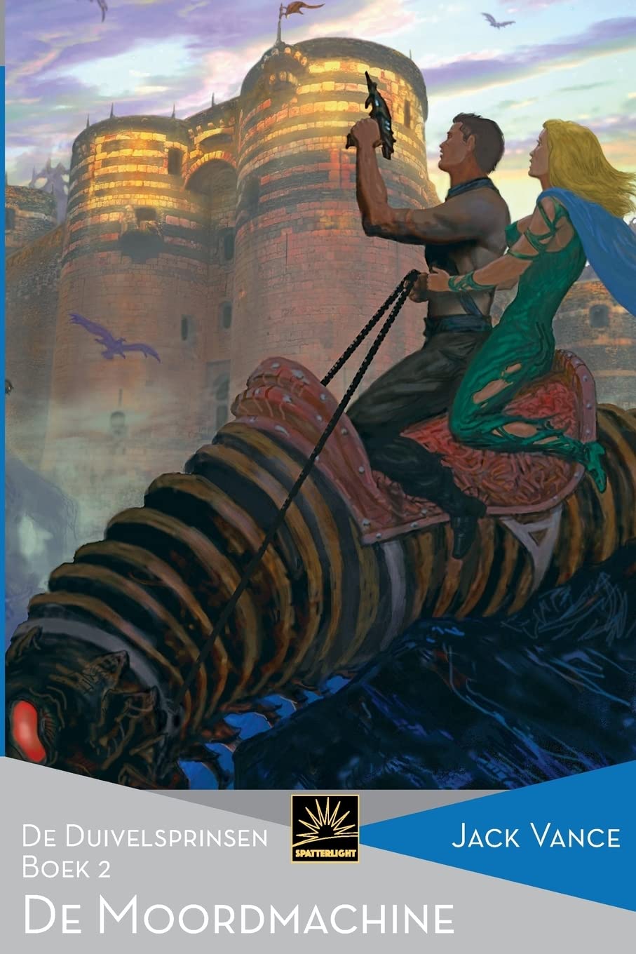 Amazon.com: De Moordmachine: De Duivelsprinsen, Boek 2 (Het Verzameld ...