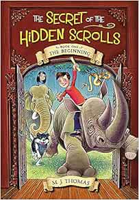 Amazon.com: The Secret of the Hidden Scrolls: The Beginning, Book 1 (The Secret of the Hidden ...