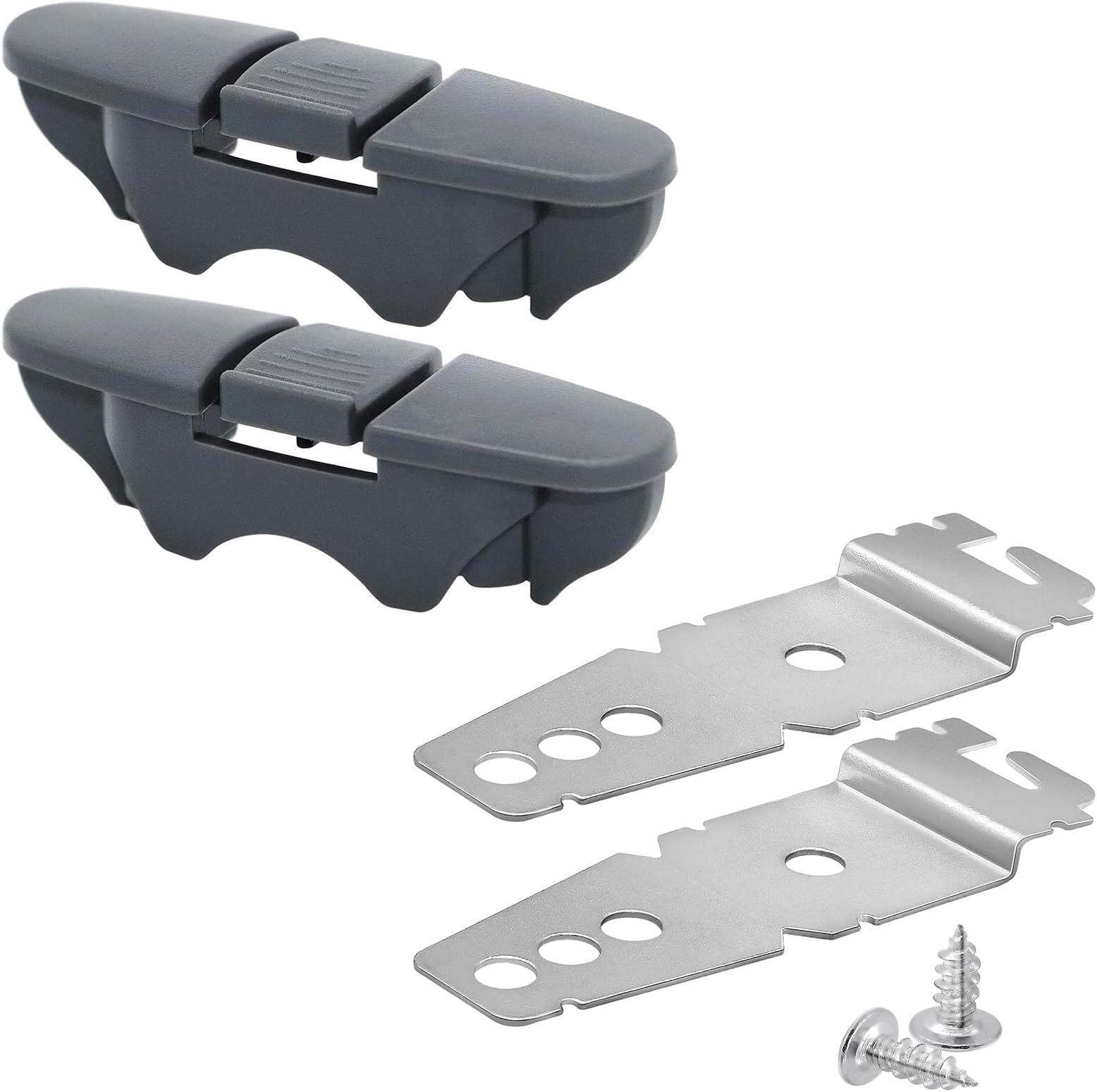 Amazon.com: Beaquicy 2 Pack 8269145 Dishwasher Mounting Bracket with ...