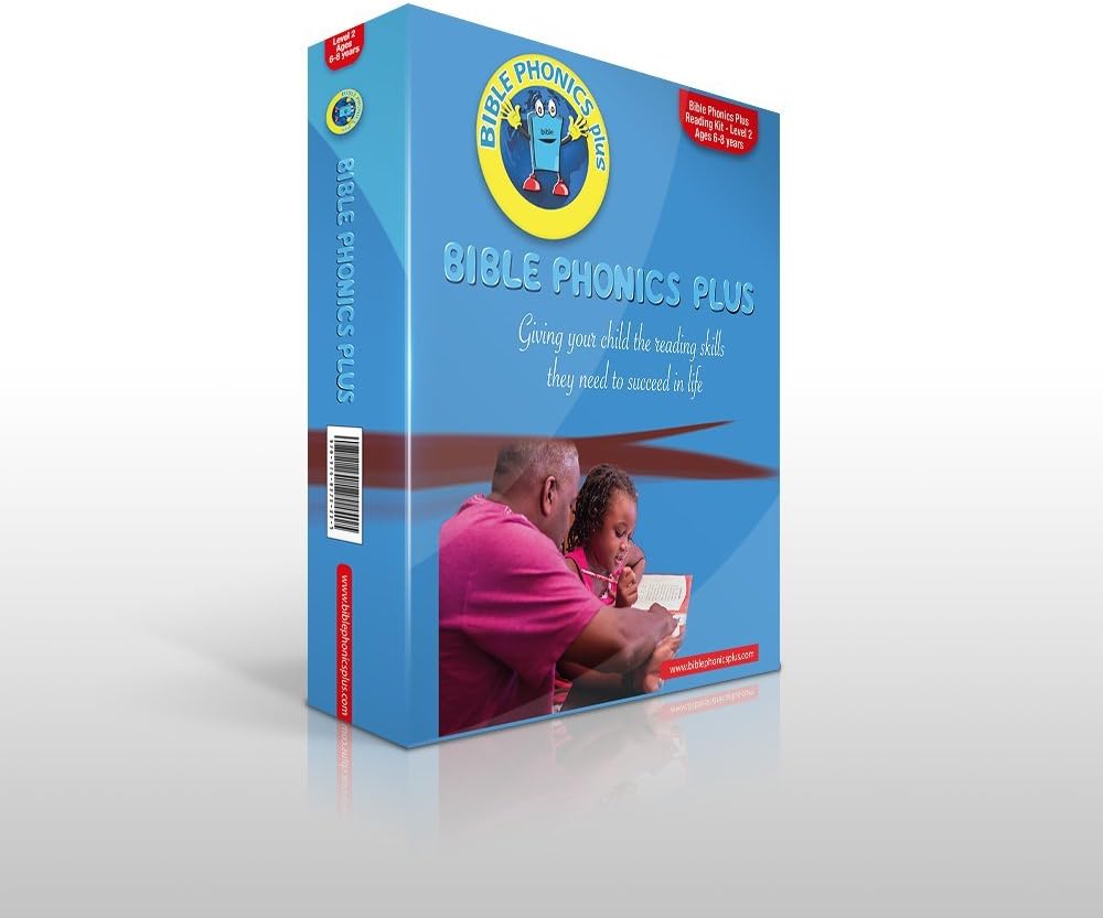 Amazon.com: Bible Phonics Plus Level 2 (6-8 Years) : Bible Phonics Plus ...