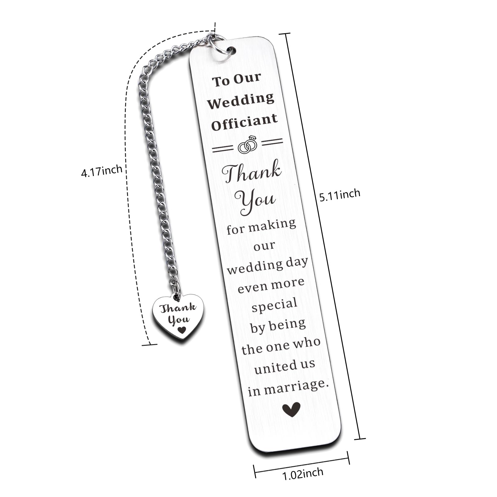 Wedding officiant script holder 60 photos - Astyledwedding.com