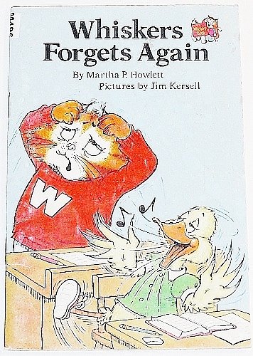 Whiskers Forgets Again: Martha P. Howlett: Amazon.com: Books