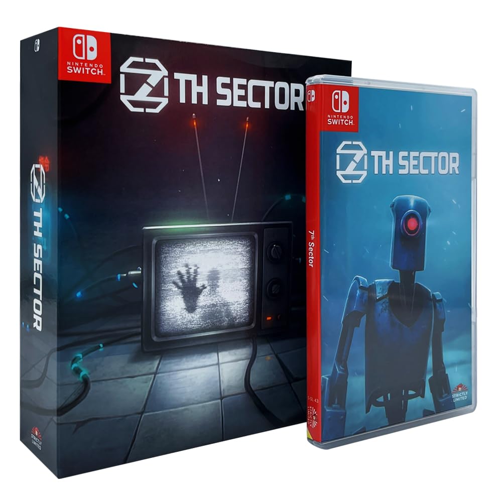Amazon.com: 7th Sector - Special Limited Edition : Video Games