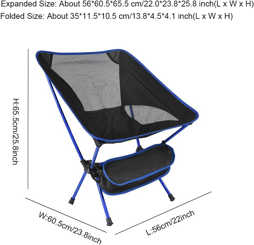 Backpacking Chairs – Compact Ultralight Folding Portable Camping Chairs ...