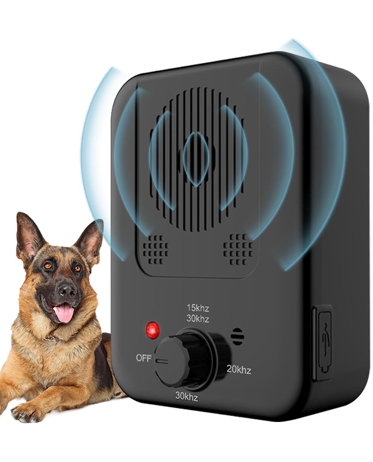 Amazon.com : Anti Barking Devicefor Dogs, Rainproof Ultrasonic Bark ...
