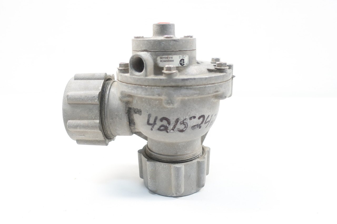 GOYEN RCA45DD000 Aluminum 1-1/2IN Diaphragm Valve D609386: Amazon.com ...