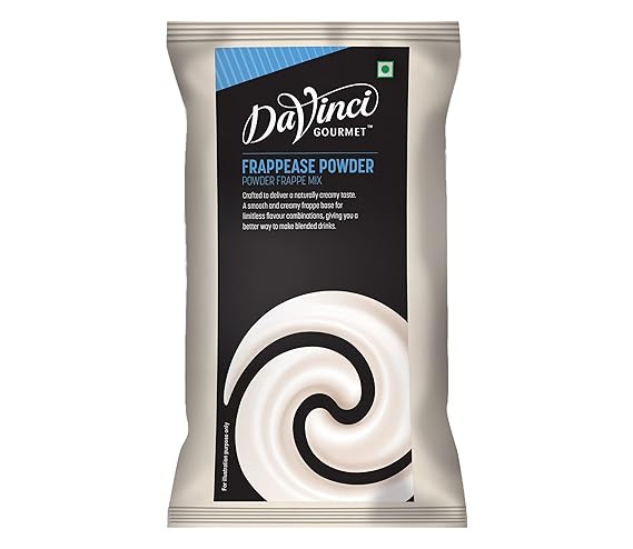 DaVinci Gourmet Frappease Powder (Powder Frappe Mix) Pouch, 1.5 kg ...