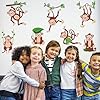 Amazon.com: Whaline 39Pcs Monkey Cutouts Bulletin Board Decorations ...