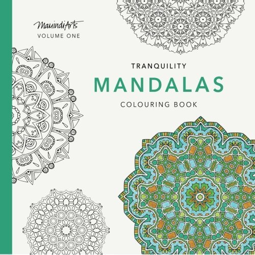 Amazon.com: Tranquility Mandalas: Colouring Book (MauindiArts ...