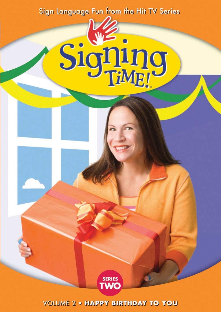 Signing Time Season 2 2: Happy Birthday To You [DVD] [Region 1] [NTSC ...