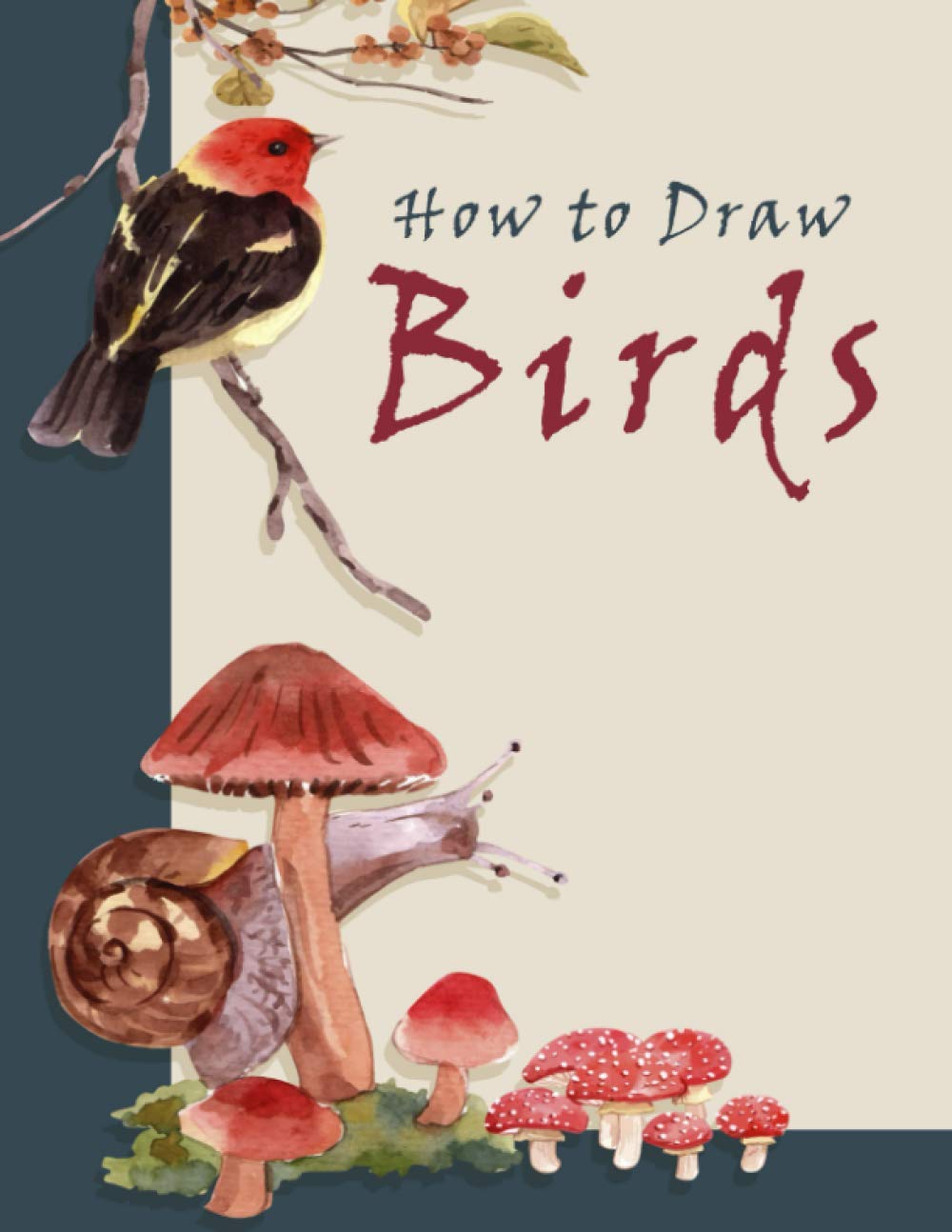 Buy How to Draw Birds: How to Draw Birds Easy, Drawing Birds in Simple ...