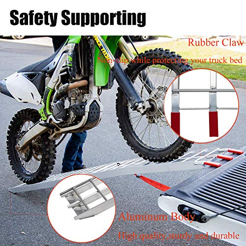 ATV Loading Ramps, gardhom 2 PC 1500 lbs Capacity 7.5' - Want It All