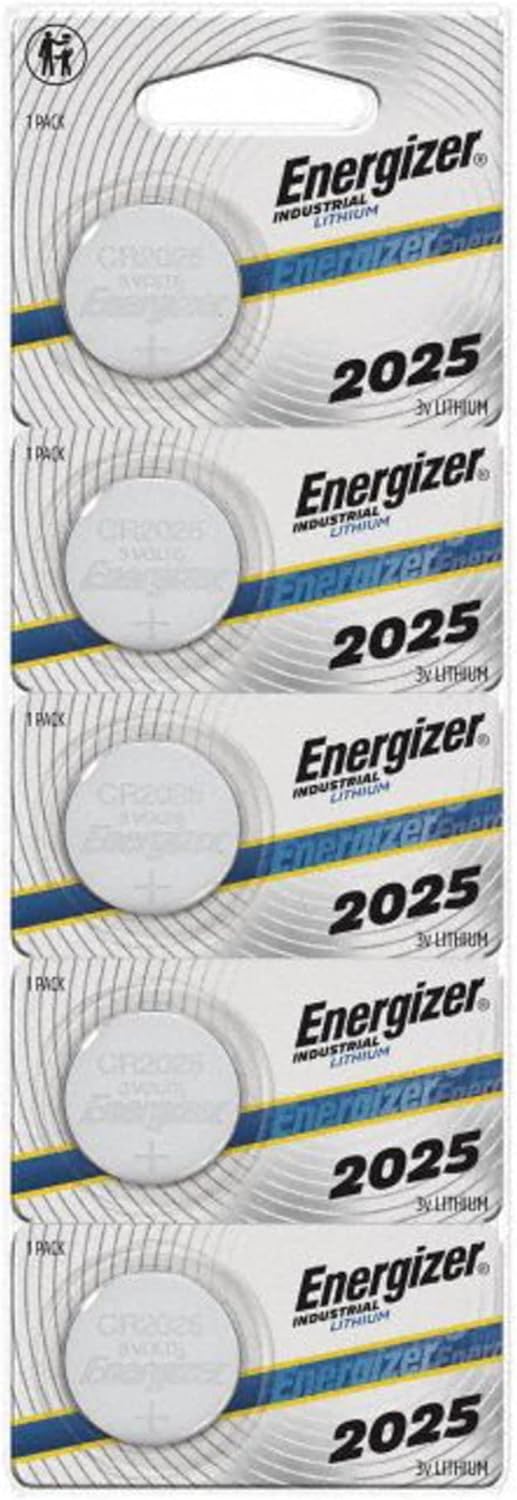 Amazon.com: Energizer Industrial Lithium Batteries, 2025, Pack of 5 ...