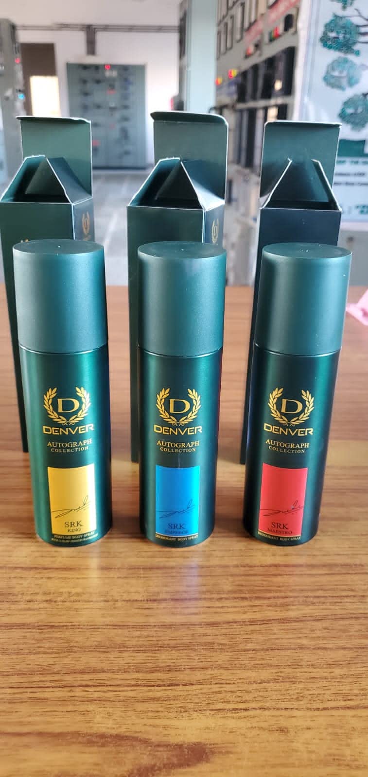 Buy Denver Srk King, Emperor & Maestro Autograph Collection Aerosol ...