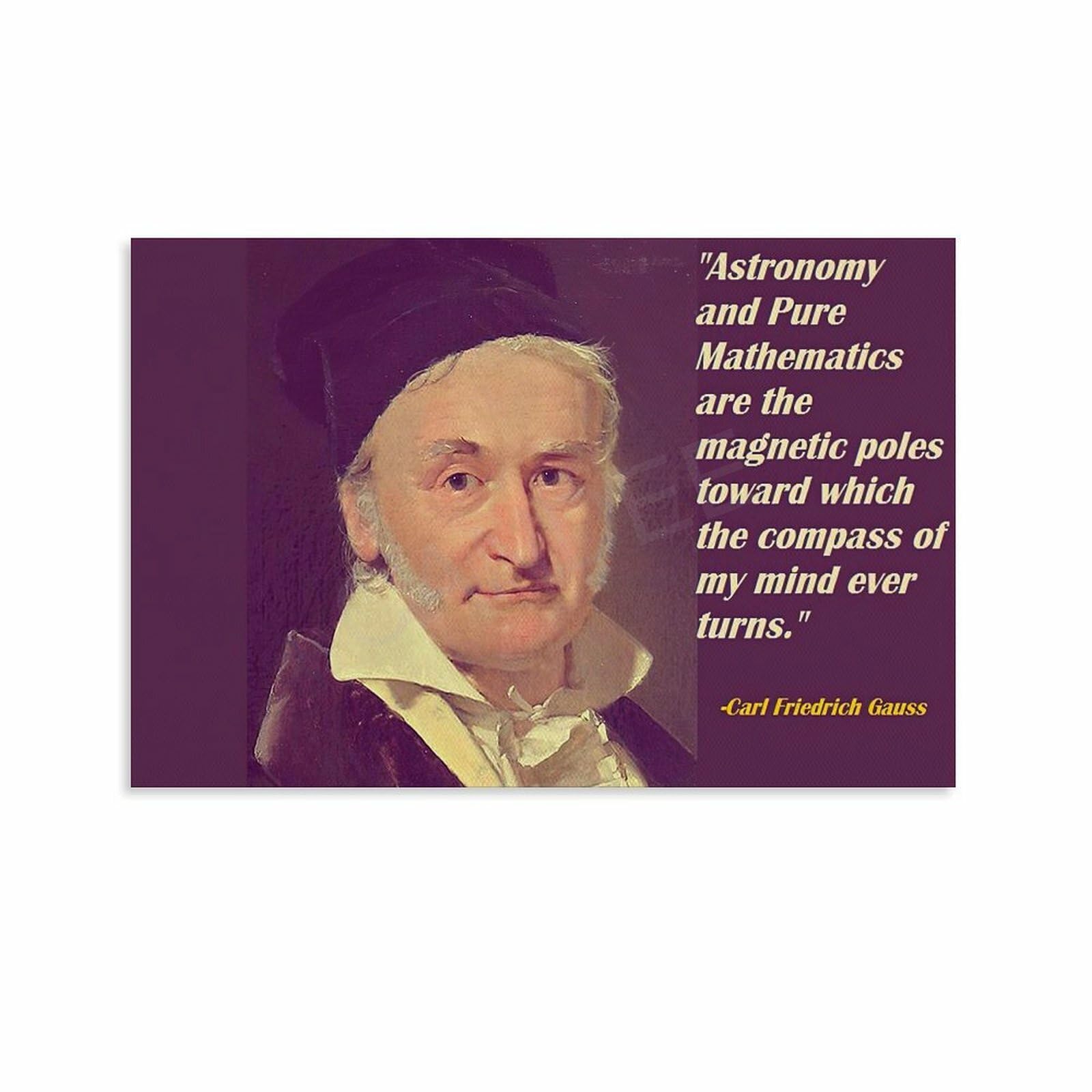 Carl Friedrich Gauss Quotes Carl Friedrich Gauss Quote: “When I Have
